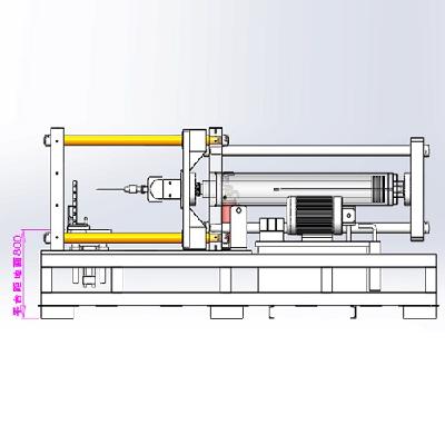 卧式挤压试验机 - 广东贝尔试验设备有限公司